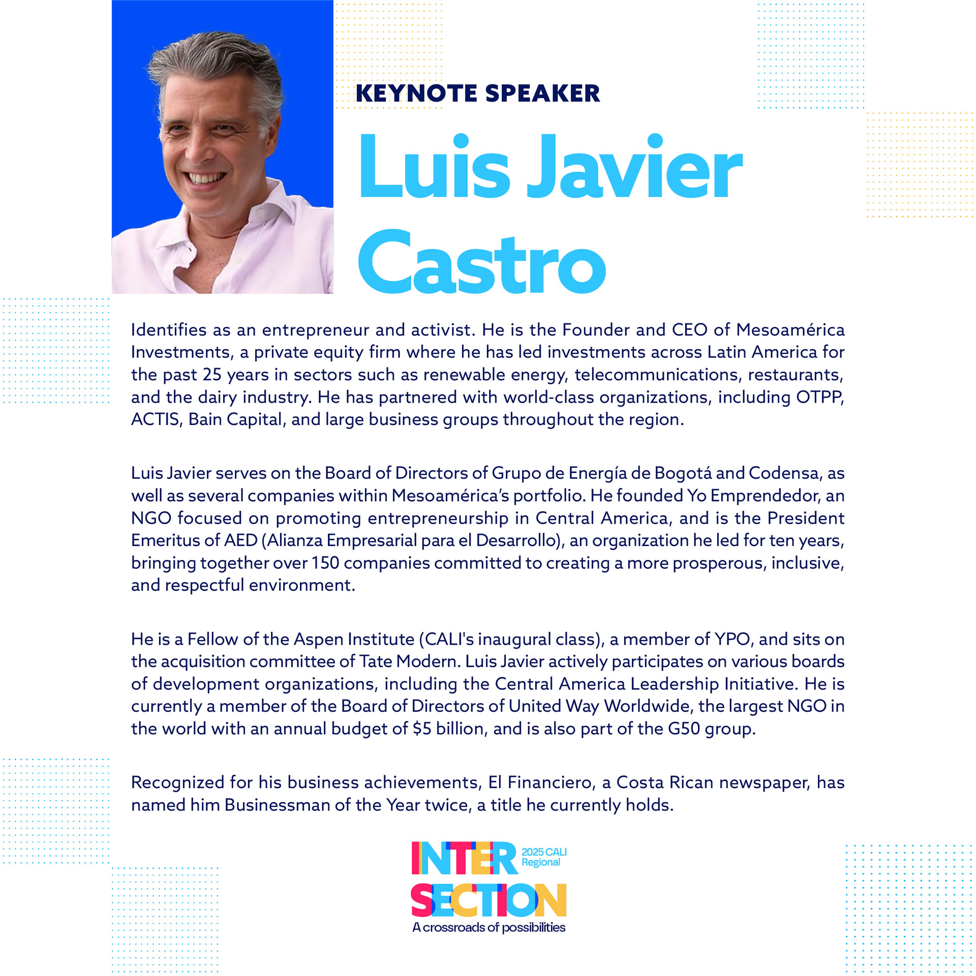 Speakers | CALI 2025