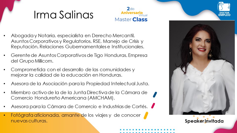 2do Aniversario virtual Masterclass - Even2